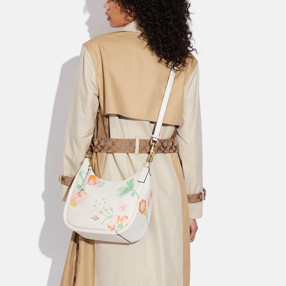 Coach | Bags | Coach Jules Hobo With Dreamy Land Floral Print | Poshmark